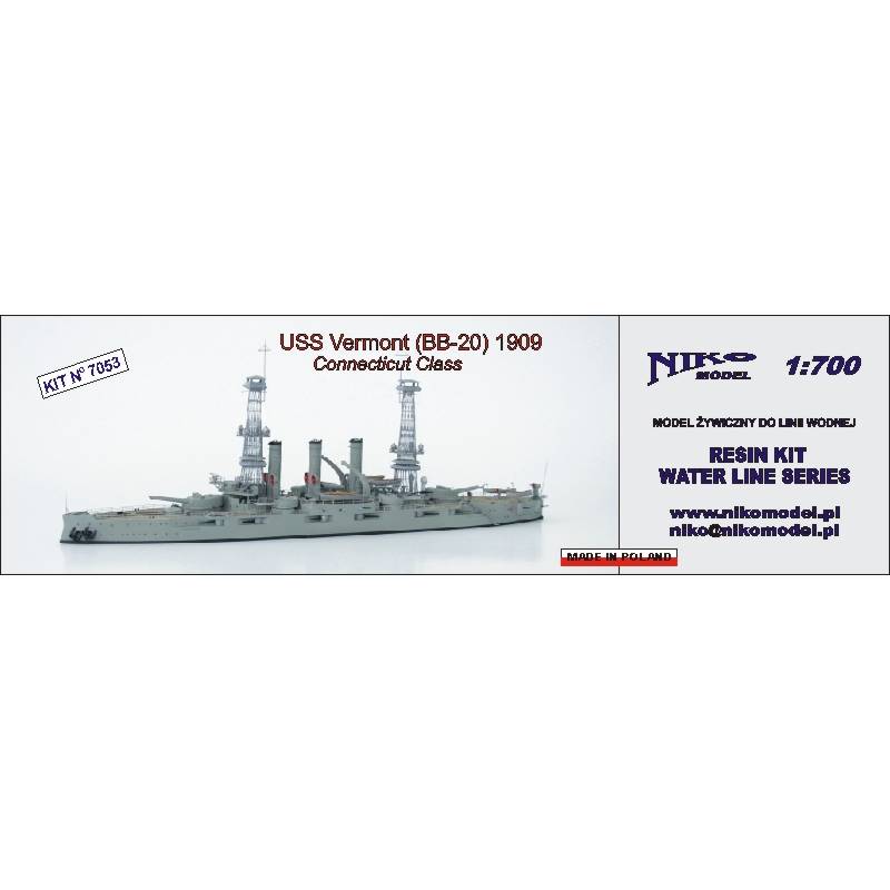 L'Arsenal, USS Vermont BB-20 battleship