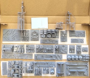 L'Arsenal, Set tranformation Colbert (Heller) version CLM 1/400