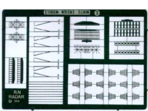 L'Arsenal, 1/350 MODERN RN RADARS